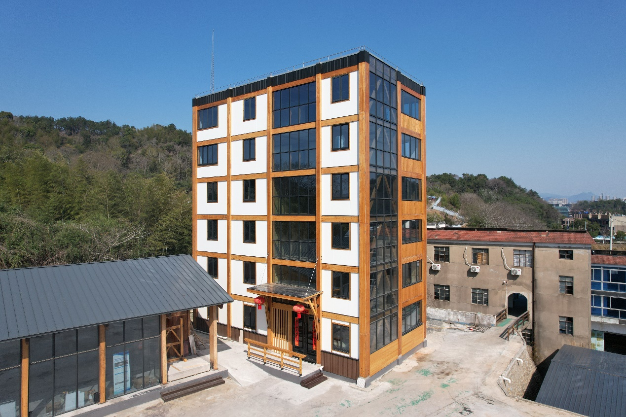 The "Ninghai Bamboo Tower" project by ZJUI Prof. Xiao Yan's Team Won ...